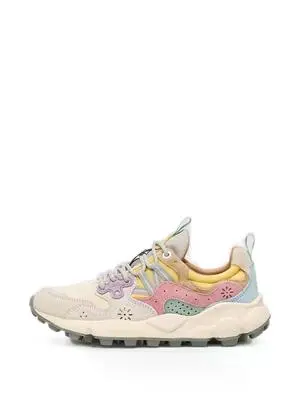 Flower Mountain Lace Sneakers For Women
