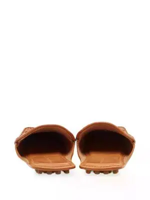 Bottega Veneta Intrecciato Leather Mules