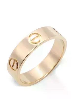 Cartier 18kt Rose Gold Love Ring - Pink