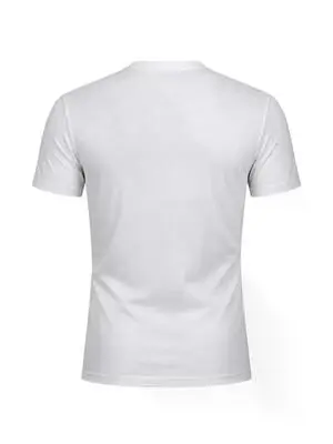 Dolce & Gabbana Logo-print Crew-neck T-shirt