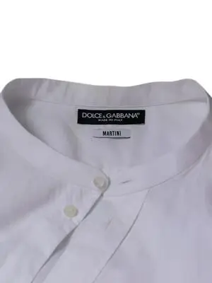 Dolce & Gabbana Martini Asymmetrical-button Shirt