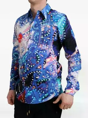 Dolce & Gabbana Luminarie Martini Printed Shirt