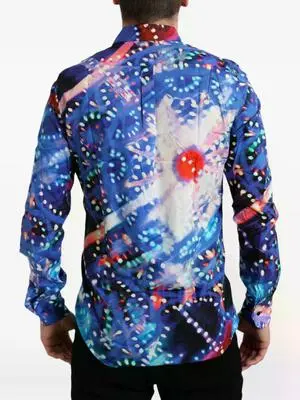 Dolce & Gabbana Luminarie Martini Printed Shirt