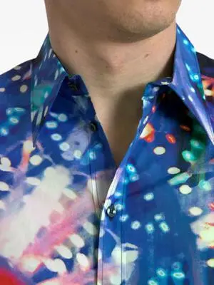 Dolce & Gabbana Luminarie Martini Printed Shirt