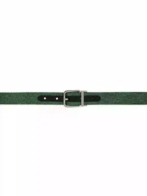 Dolce & Gabbana Metallic Buckle Belt