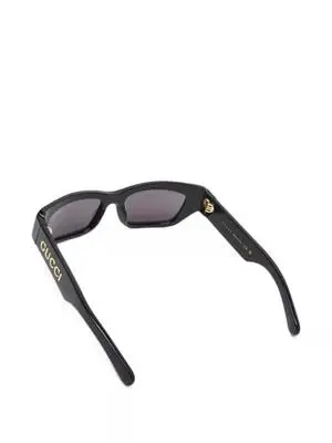 Gucci Rectangle-frame Sunglasses