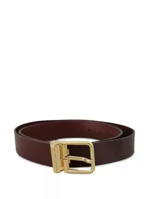 Dolce & Gabbana Leather Buckle Belt