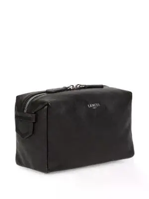 LANCEL Logo Print Wash Bag