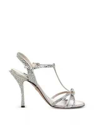 Dolce & Gabbana Keira Embellished Stiletto Sandals
