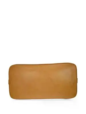 LOUIS VUITTON Monogram Alma Tote Bag - Brown