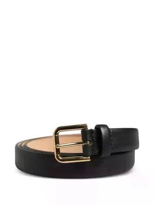 Dolce & Gabbana Buckle-fastening Leather Belt - Black