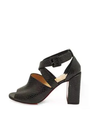 Christian Louboutin Block Heel Sandals For Women