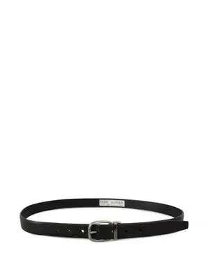 Dolce & Gabbana Leather Buckle Belt - Black