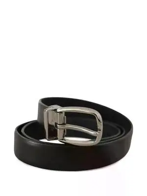 Dolce & Gabbana Leather Buckle Belt