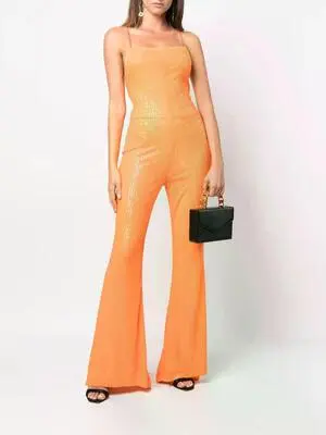 ROTATE BY BIRGER CHRISTENSEN Sequin Embellished Jumpsuit