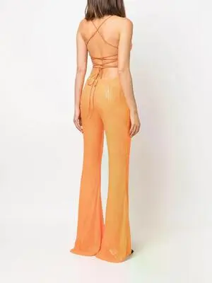 ROTATE BY BIRGER CHRISTENSEN Sequin Embellished Jumpsuit