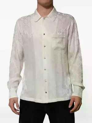 Dolce & Gabbana Dg Logo Long-sleeve Shirt