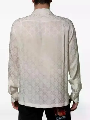 Dolce & Gabbana Dg Logo Long-sleeve Shirt