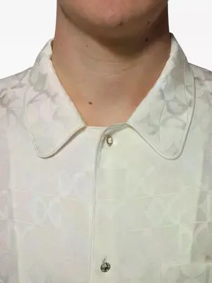 Dolce & Gabbana Dg Logo Long-sleeve Shirt