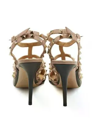 Valentino Garavani Rockstud Pointed-toe Pumps