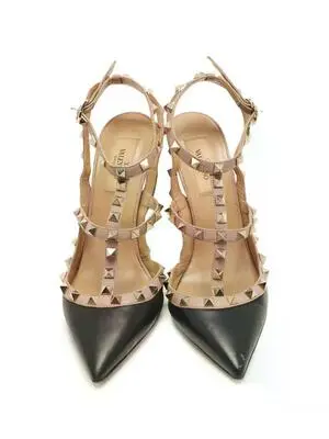 Valentino Garavani Rockstud Pointed-toe Pumps
