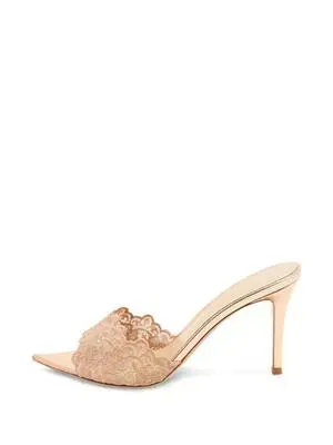 Lace Mules Clogs For Women