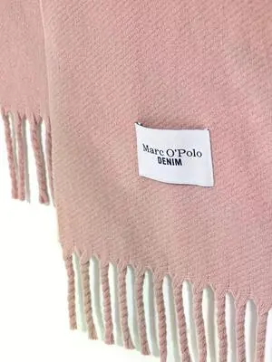 Marc O'polo Fringed Wool Scarf