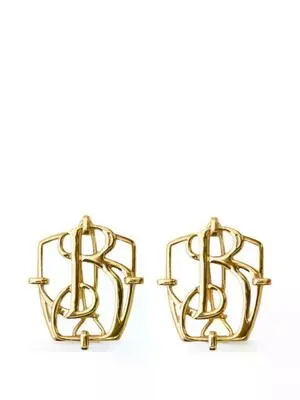 Burberry B Charm Hair Clip - Gold