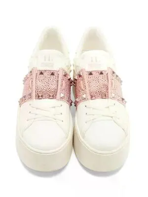 Valentino Garavani Rockstud Wedge Low-top Sneakers