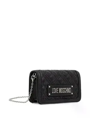 Moschino Chain Strap Cross Body Bags