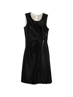 Prada Sleeveless Bow Detail Dress