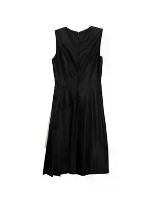 Prada Sleeveless Bow Detail Dress