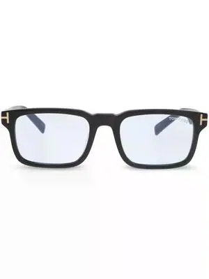 TOM FORD Square Frame Sunglasses - Black