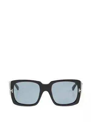 TOM FORD Square Frame Sunglasses - Black