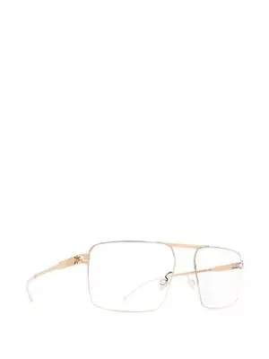 Mykita Heath Square-frame Eyeglasses - Gold