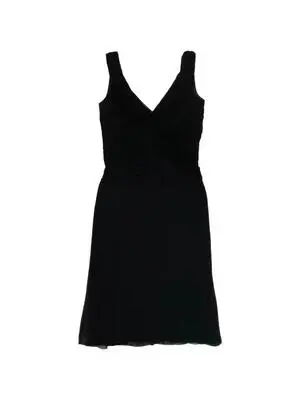 Prada V Neck Cocktail Dresses