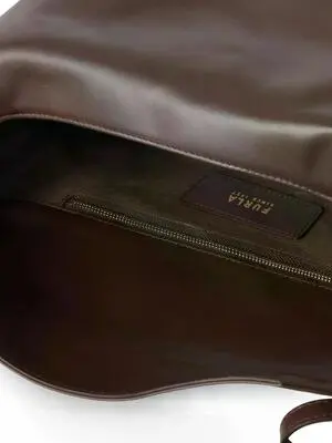 Furla Logo-tag Leather Shoulder Bag