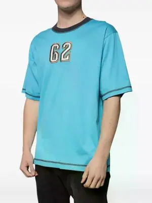 Dolce & Gabbana Embroidered-patch T-shirt
