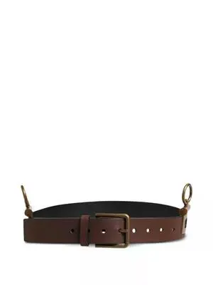 Dolce & Gabbana Buckle-fastening Leather Belt - Brown