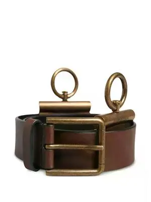Dolce & Gabbana Buckle-fastening Leather Belt