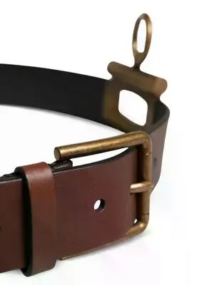 Dolce & Gabbana Buckle-fastening Leather Belt