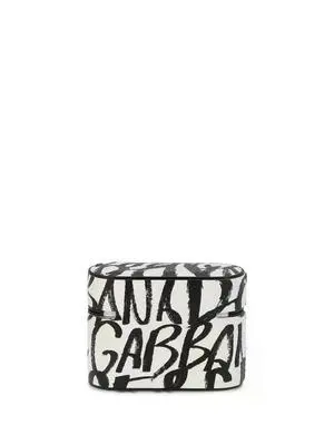 Dolce & Gabbana Logo-print Airpods Case - White