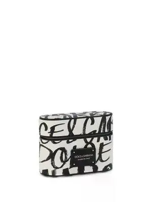 Dolce & Gabbana Logo-print Airpods Case