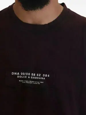 Dolce & Gabbana Logo-patch T-shirt
