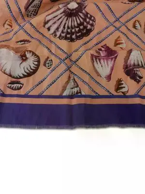 Dolce & Gabbana Seashell Rope-print Scarf
