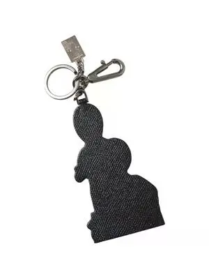 Dolce & Gabbana Dgfamily Logo-plaque Keychain