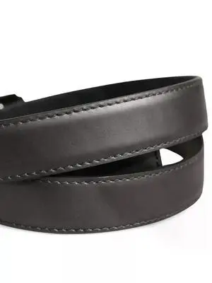 Dolce & Gabbana Square-buckle Leather Belt