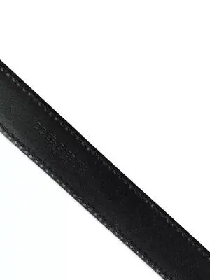 Dolce & Gabbana Square-buckle Leather Belt