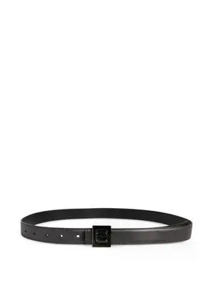 Dolce & Gabbana Square-buckle Leather Belt