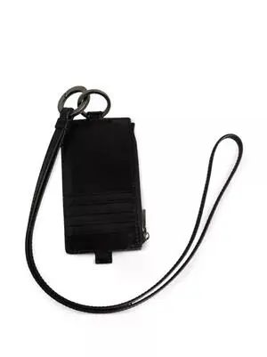 Dolce & Gabbana Logo-embossed Card Holder - Black